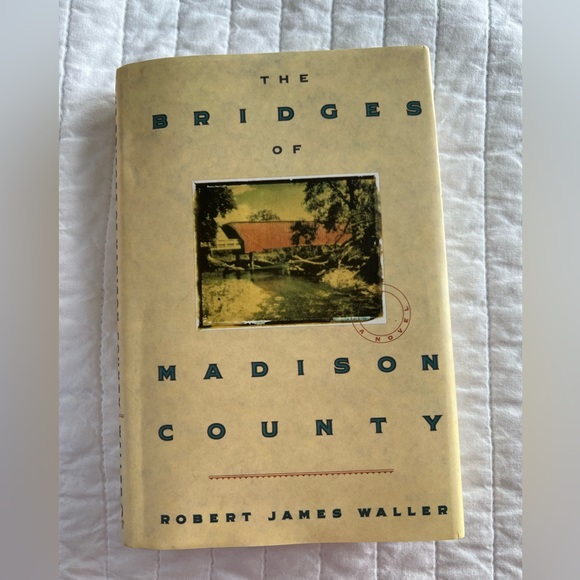 Other | Book The Bridges Of Madison County By Robert James Waller ...